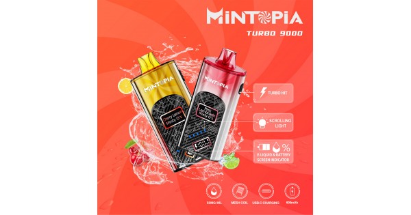 MiNTOPiA Turbo 9000 Disposable 5%